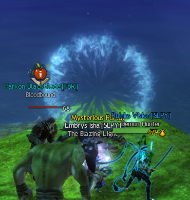 A New Friend - Unlocking Skyscale — ProjektDyad