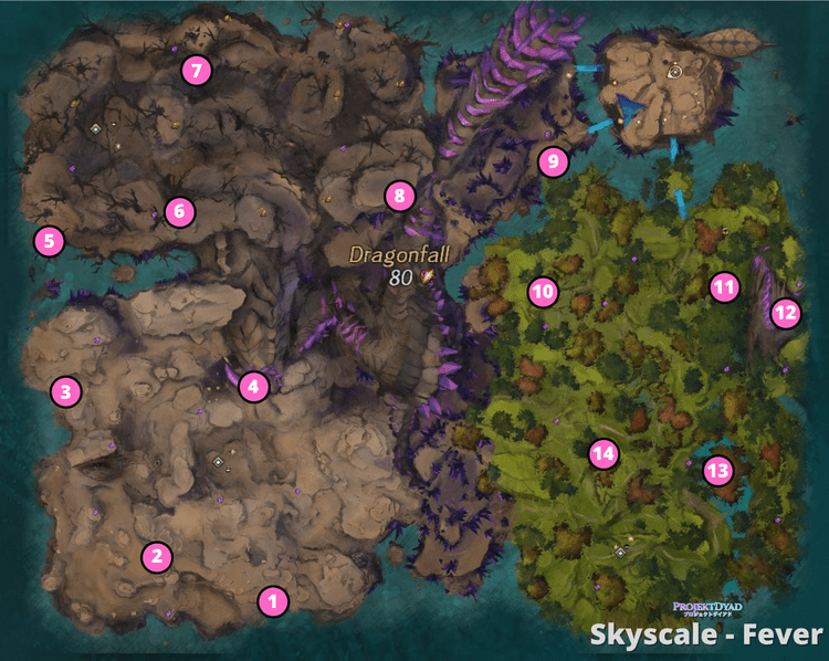How To Unlock The Skyscale — ProjektDyad
