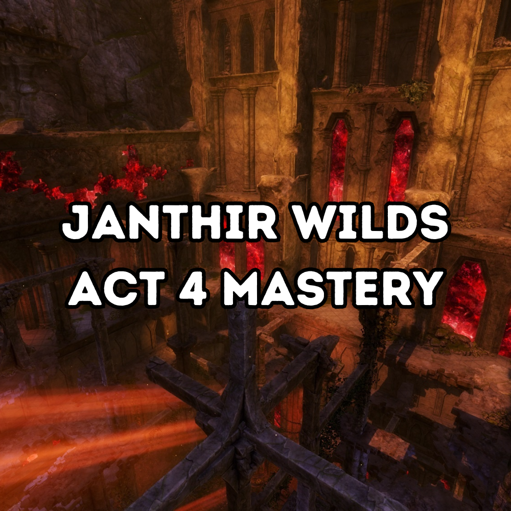 Janthir Wilds: Act 4 Mastery — ProjektDyad
