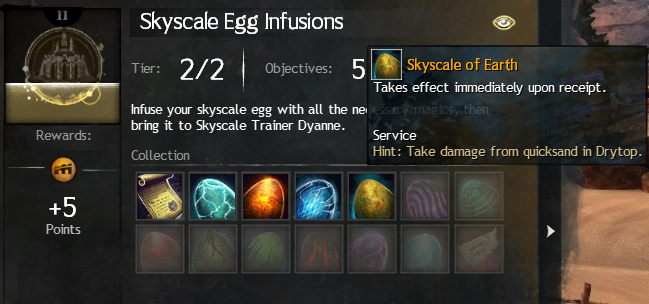 A New Friend - Unlocking Skyscale — ProjektDyad