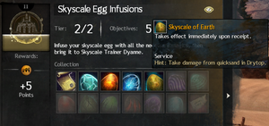 A New Friend - Unlocking Skyscale — ProjektDyad