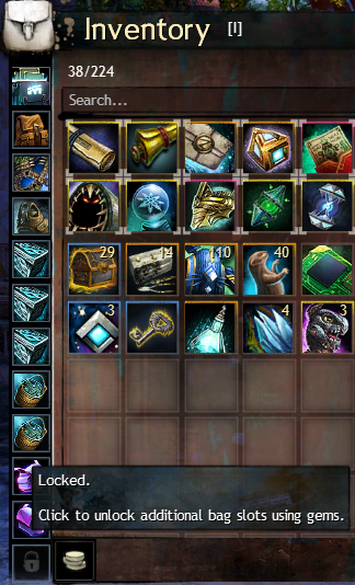 Guild Wars 2 Inventory Guide — ProjektDyad