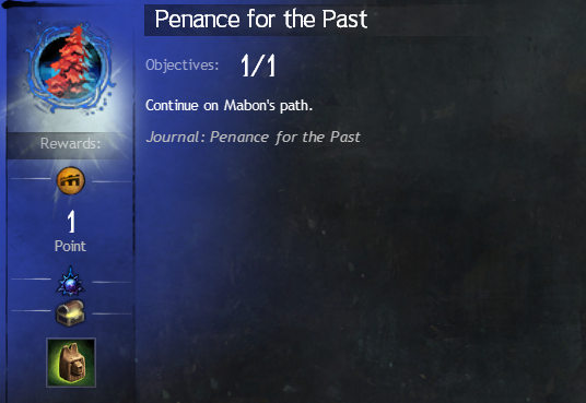 Janthir Wilds: Repentance Mastery — ProjektDyad