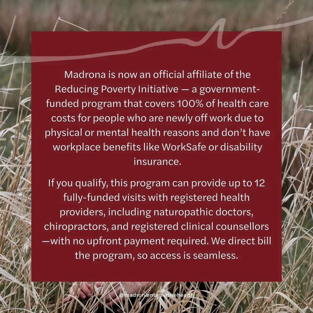 Madrona Integrative Health | Salt Spring Island