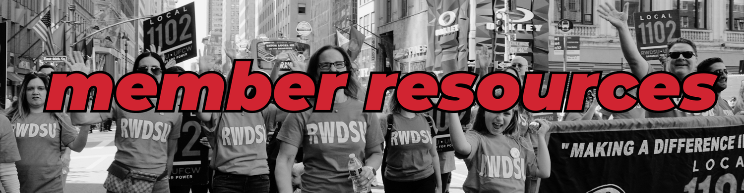 Member Resources — Local 1102