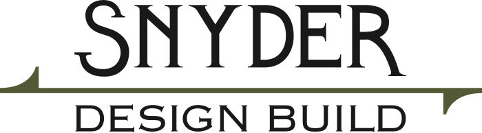 Custom Home Architecture & Construction | Snyder Design Build