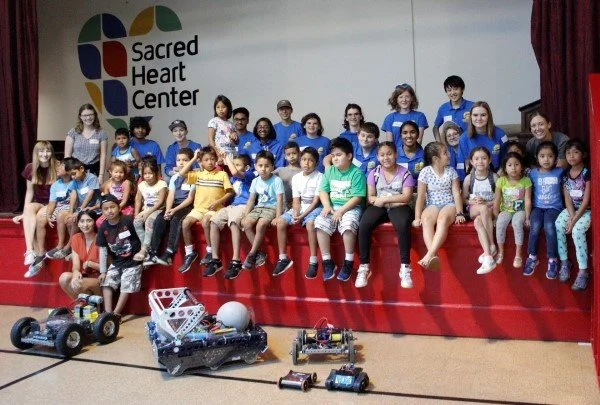 In The Community | Join the STEM Movement Today — FIRST® Team 1086 Blue ...