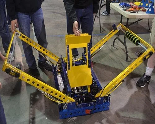 Robot History — FIRST® Team 1086 Blue Cheese Robotics