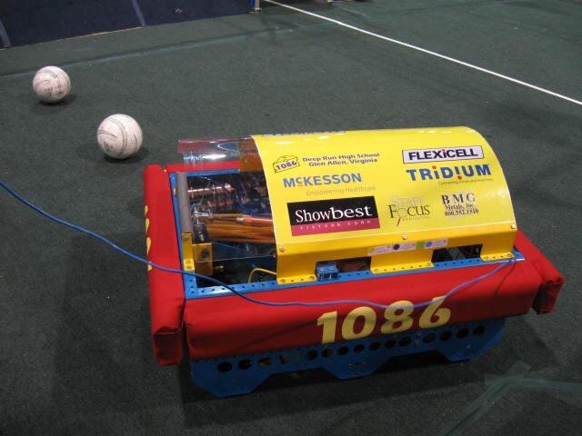 Robot History — FIRST® Team 1086 Blue Cheese Robotics