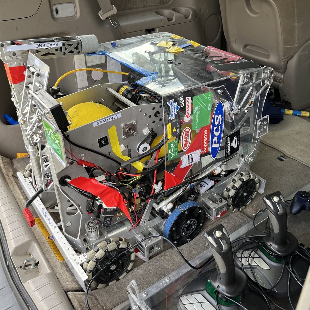 Robot History — FIRST® Team 1086 Blue Cheese Robotics