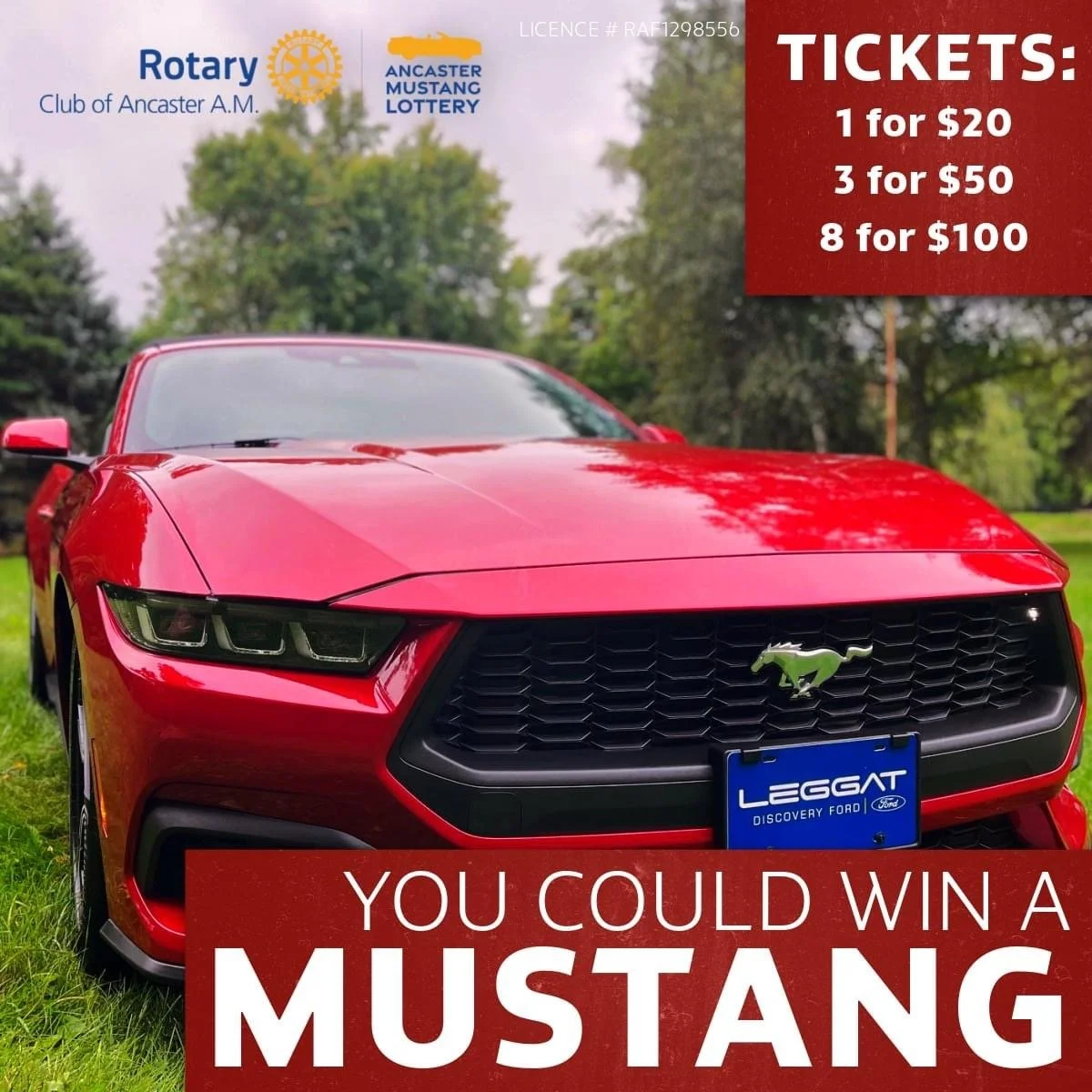 Rotary Club of Ancaster Car Raffle