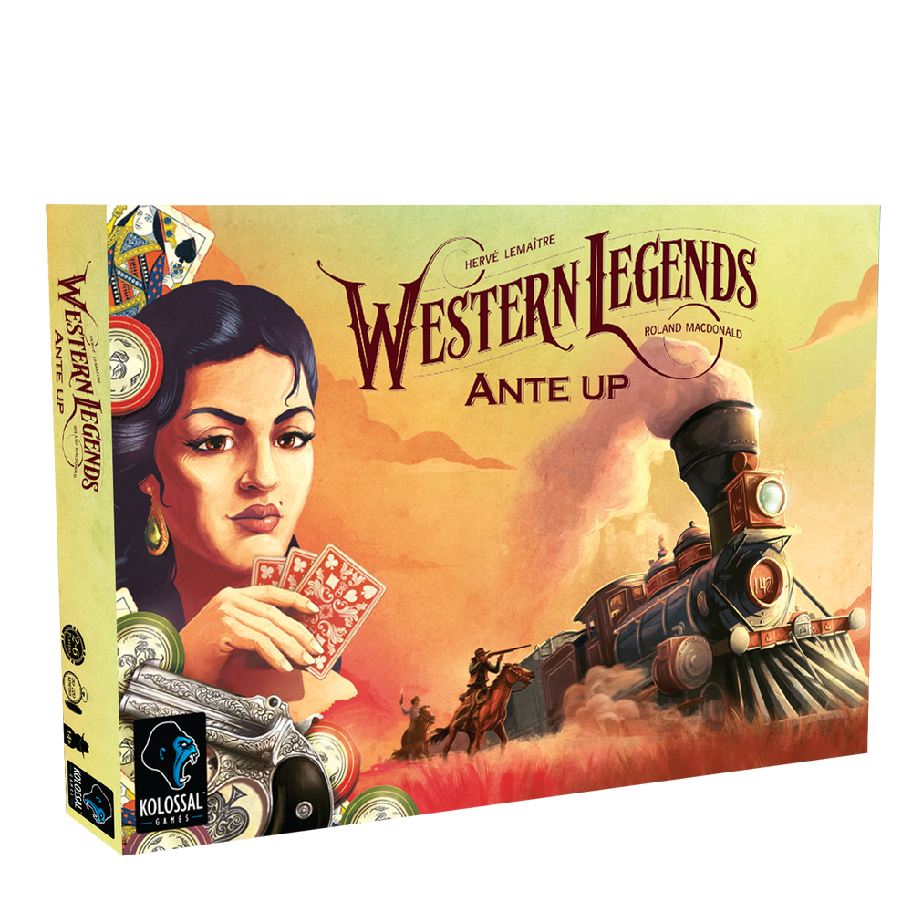 Western Legends Playmat — Kolossal Games