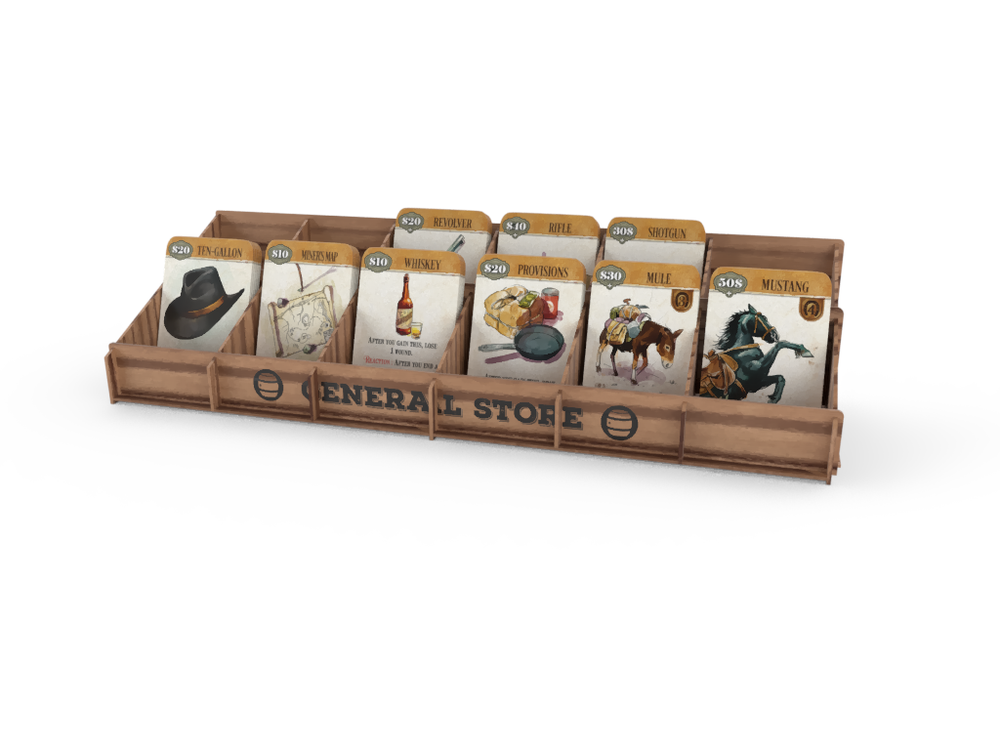 Western Legends Playmat — Kolossal Games
