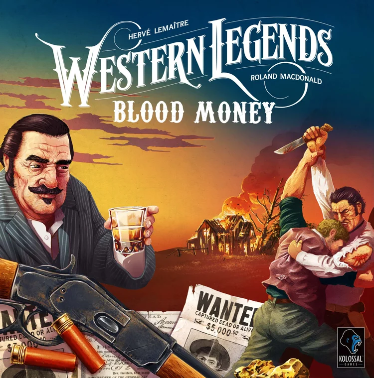 Western Legends — Kolossal Games