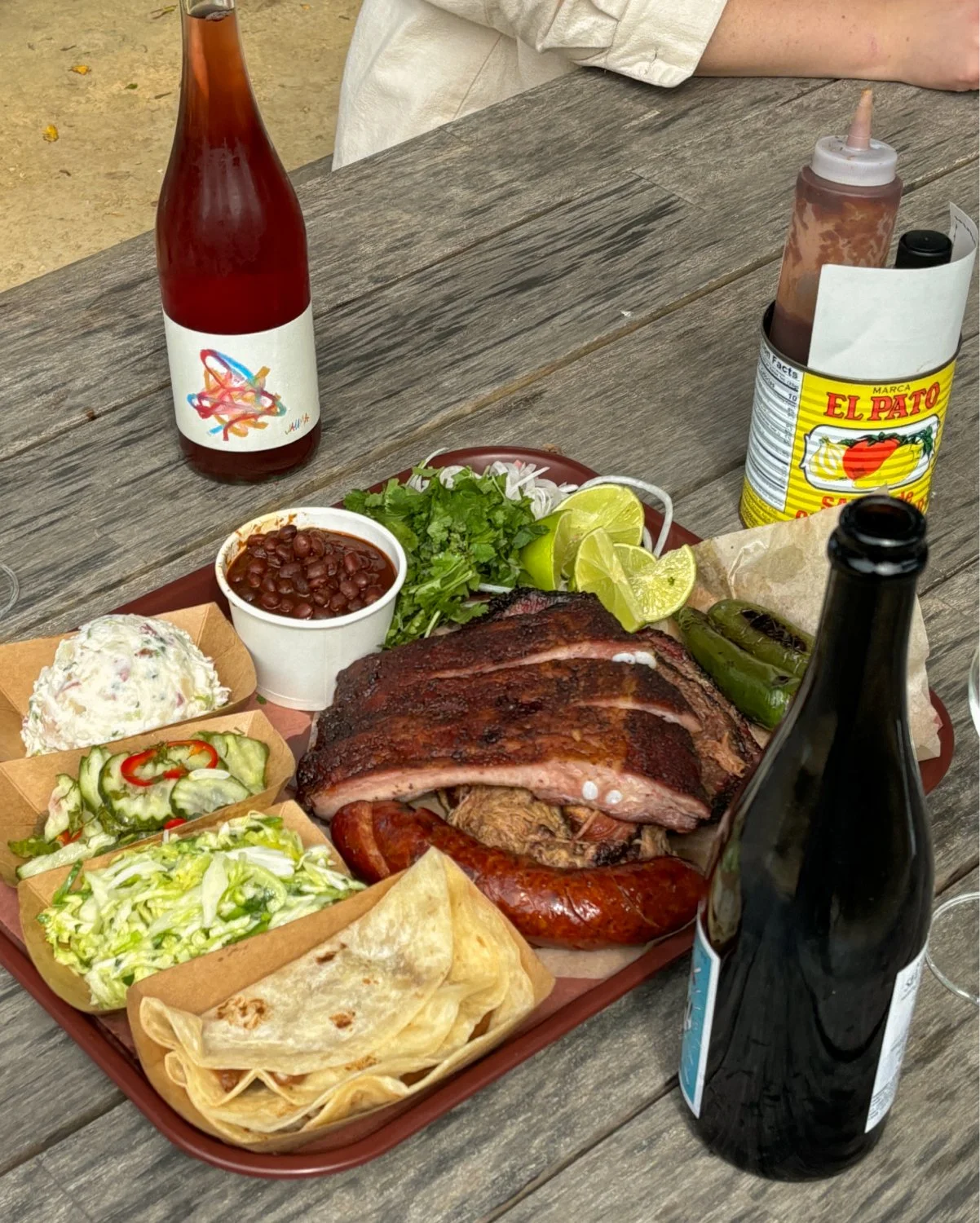 PRIEDITE BARBECUE — Bodega Los Alamos