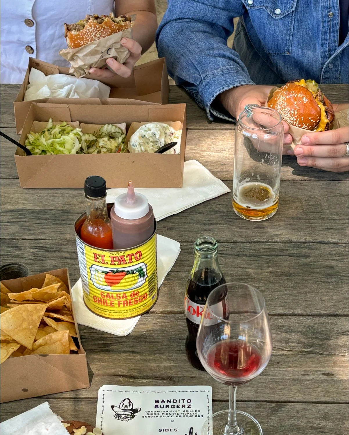 PRIEDITE BARBECUE — Bodega Los Alamos