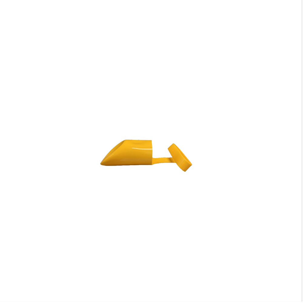 SAFE-VENT Valve Protection Weather Cap PSV Yellow Weather Caps Ready to ...