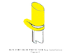 SAFE-VENT Valve Protection Weather Cap PSV Yellow Weather Caps Ready to ...
