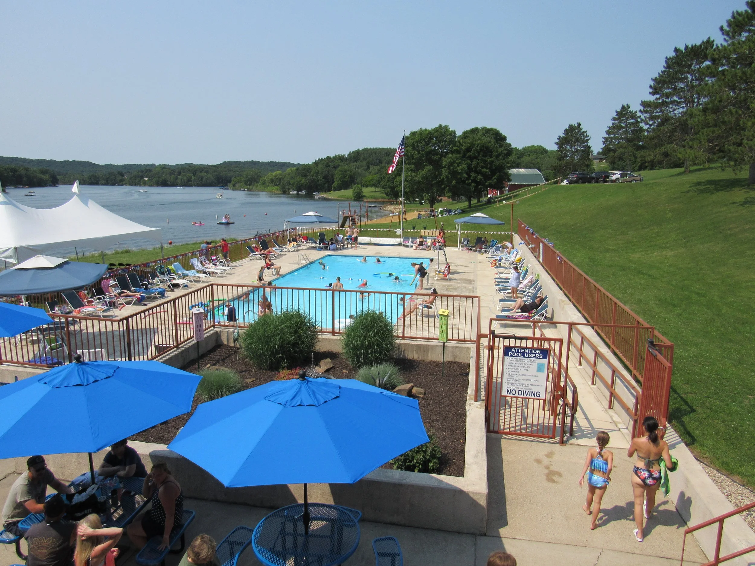 Amenities — Dutch Hollow Lake Property Owners' Association