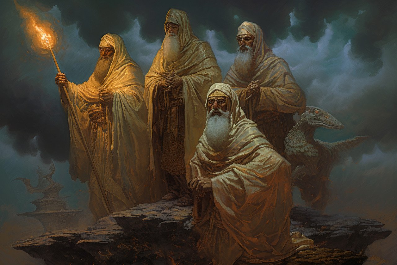 Pardes The Four Who Ascended To Paradise — Dark ChamberZ Temple of ...