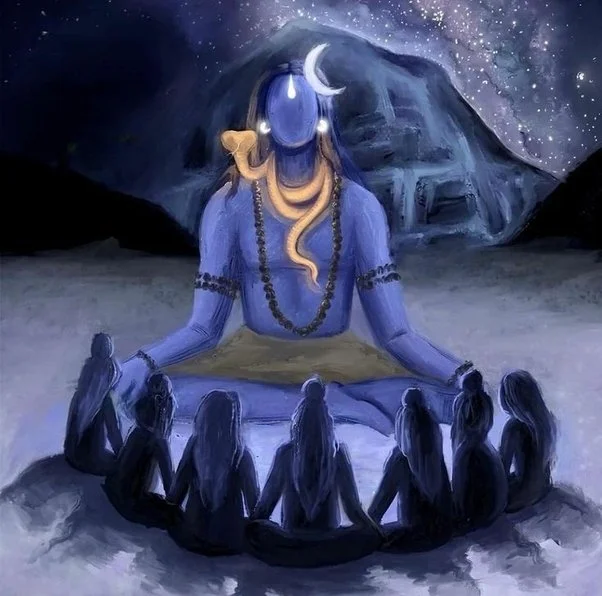 Apkallu The Seven Sages Saptarshi Angels — Dark ChamberZ Temple of ...