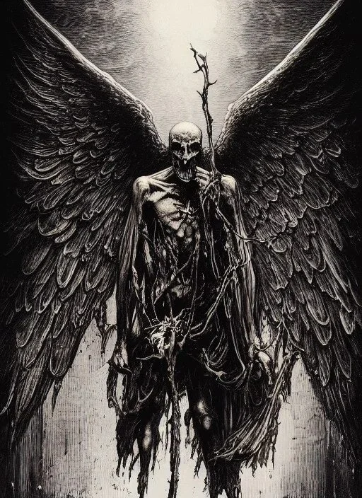 Samael Poison of God Fallen Angel — Dark ChamberZ Temple of Knowledge