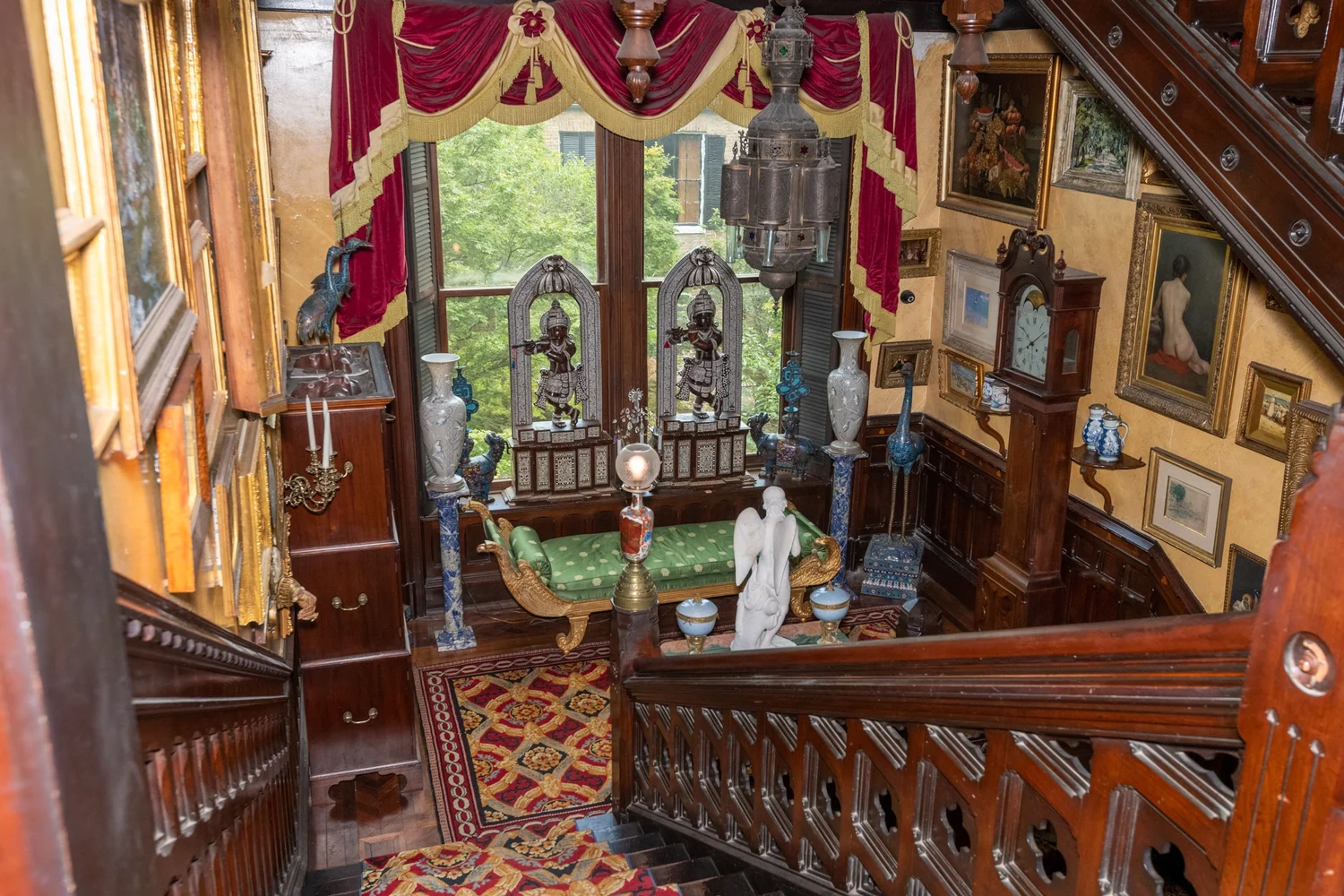 Second Floor — Williams Mansion