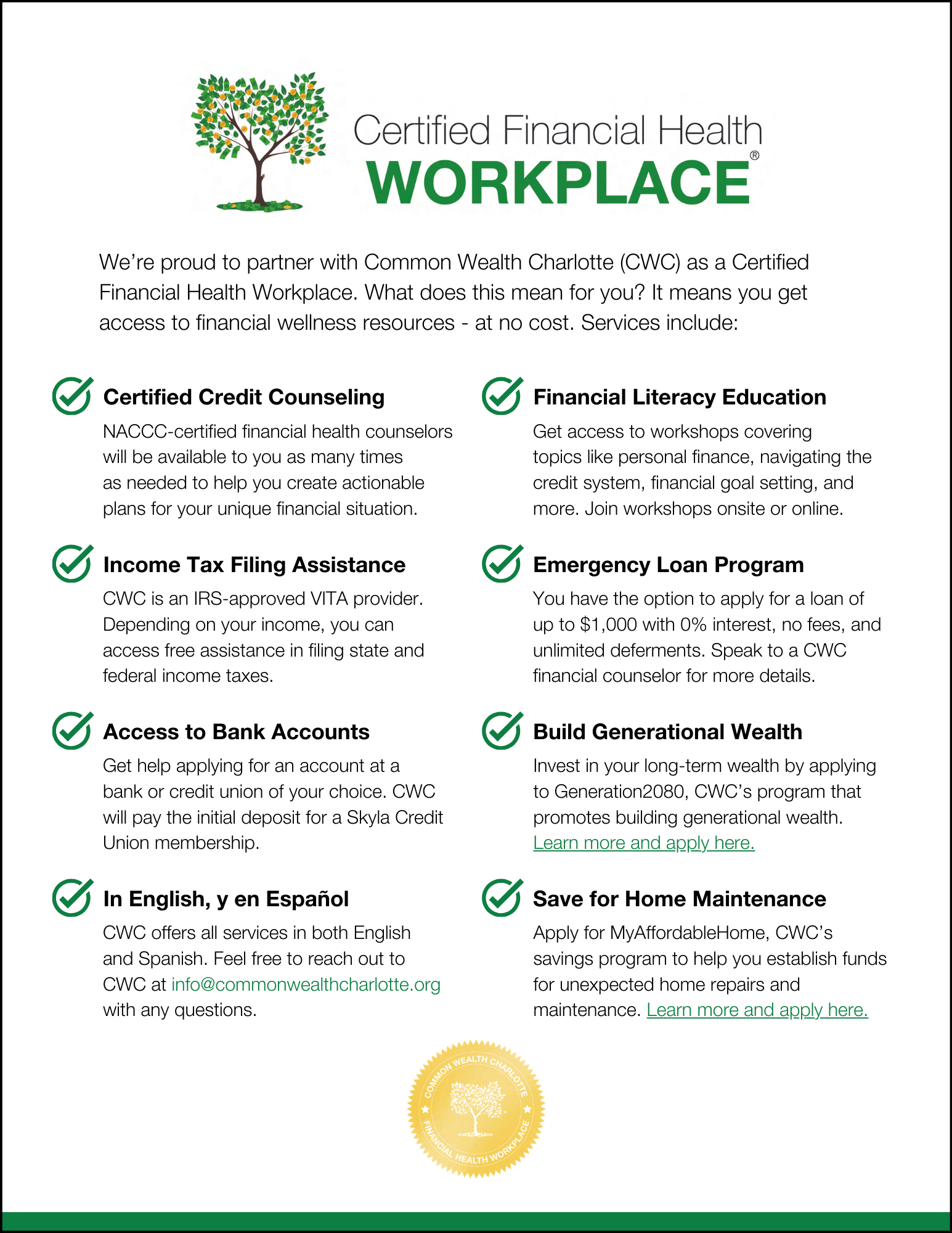 Common Wealth Charlotte — Joanne Lee