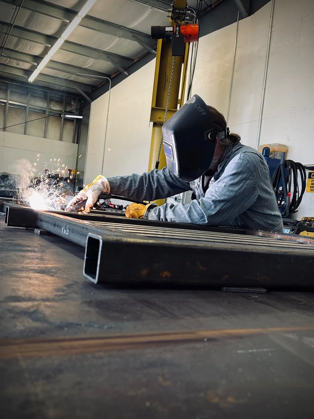 Services — Oregon Steel Fabrication