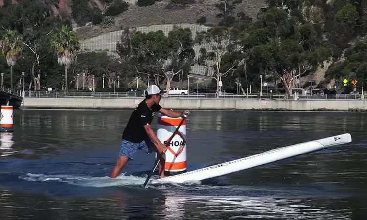 How To Perform A Buoy Turn On A Sup | Supconnect