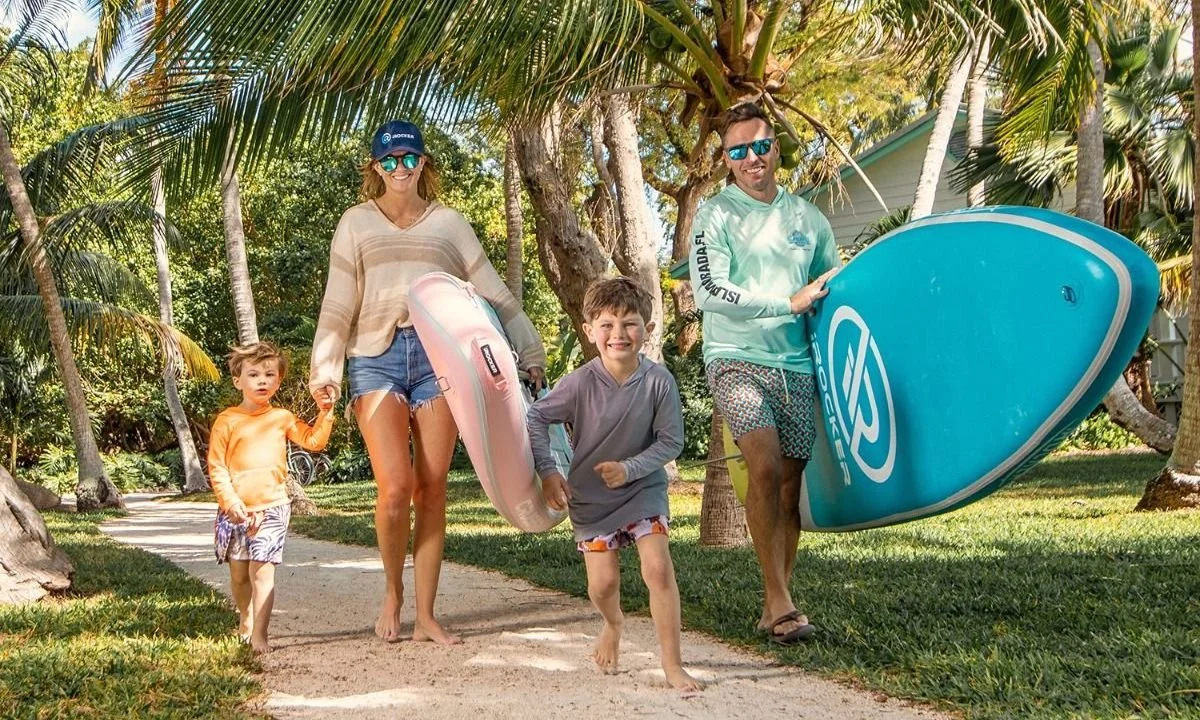 The Benefit Of Stand Up Paddle Boarding For Kids | Supconnect