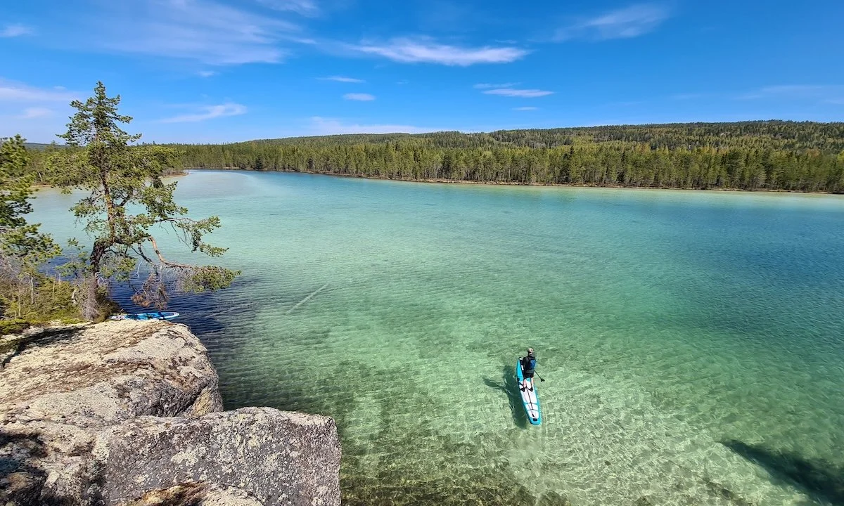SUP in Sweden: Paddling Through Unspoiled Beauty | Supconnect