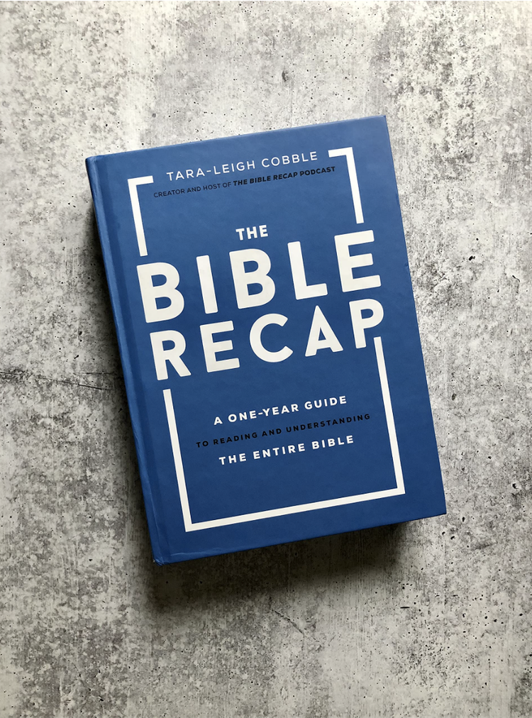 Bible Recap Book & Podcast — Jonathan & Emily Martin