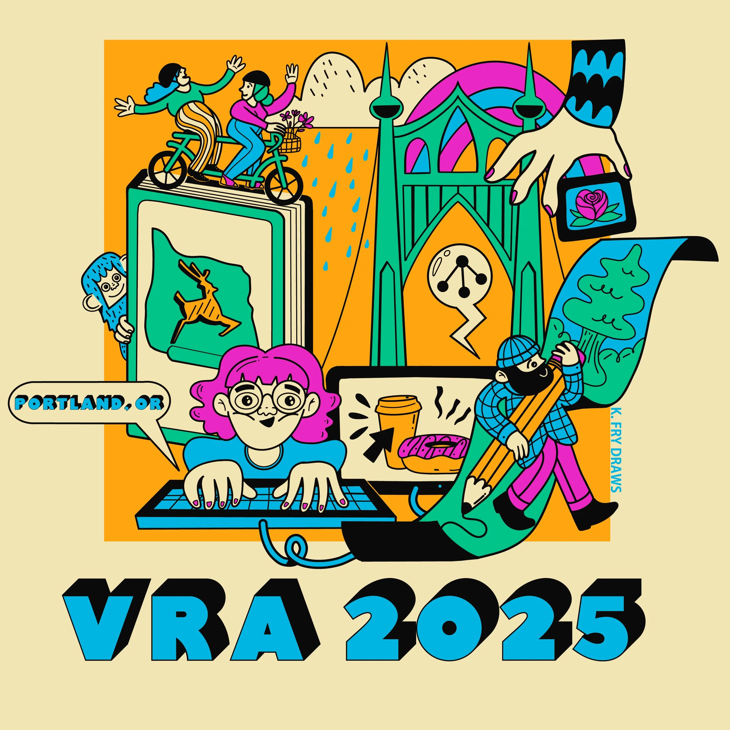 VRA 2025 Annual Conference Portland — VRA Visual Resources Association