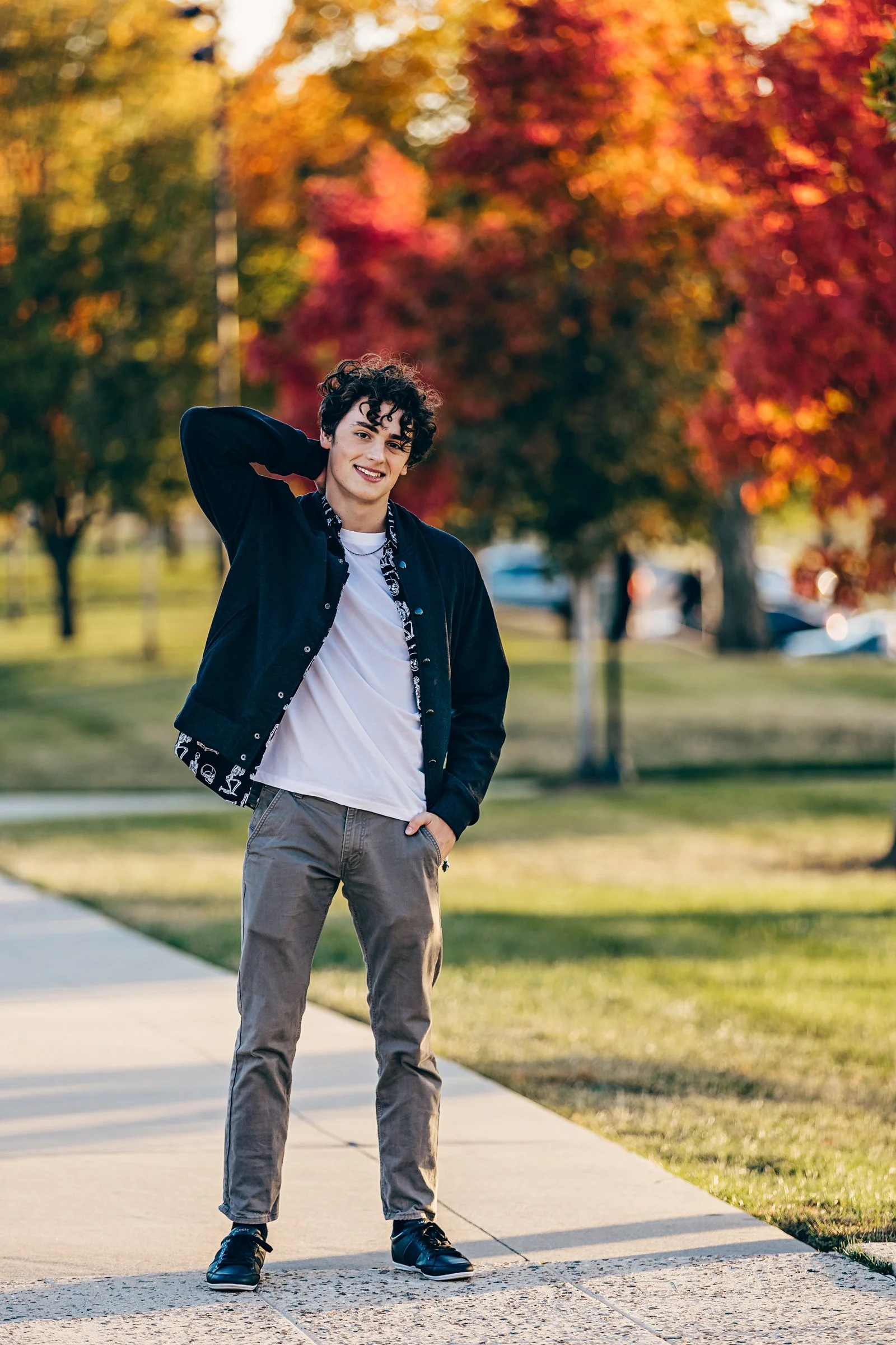 Senior Photo Session in Kansas City — Salt & Rose Photography