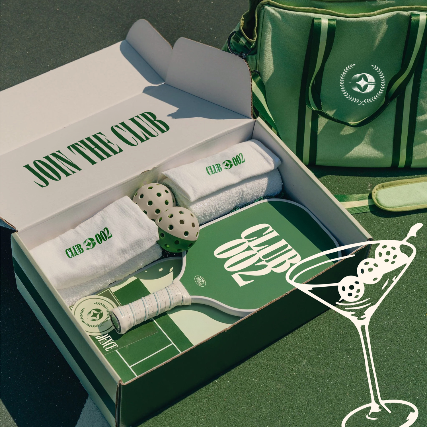 Club 002 Apparel — Walker Creative Branding + Graphic Design