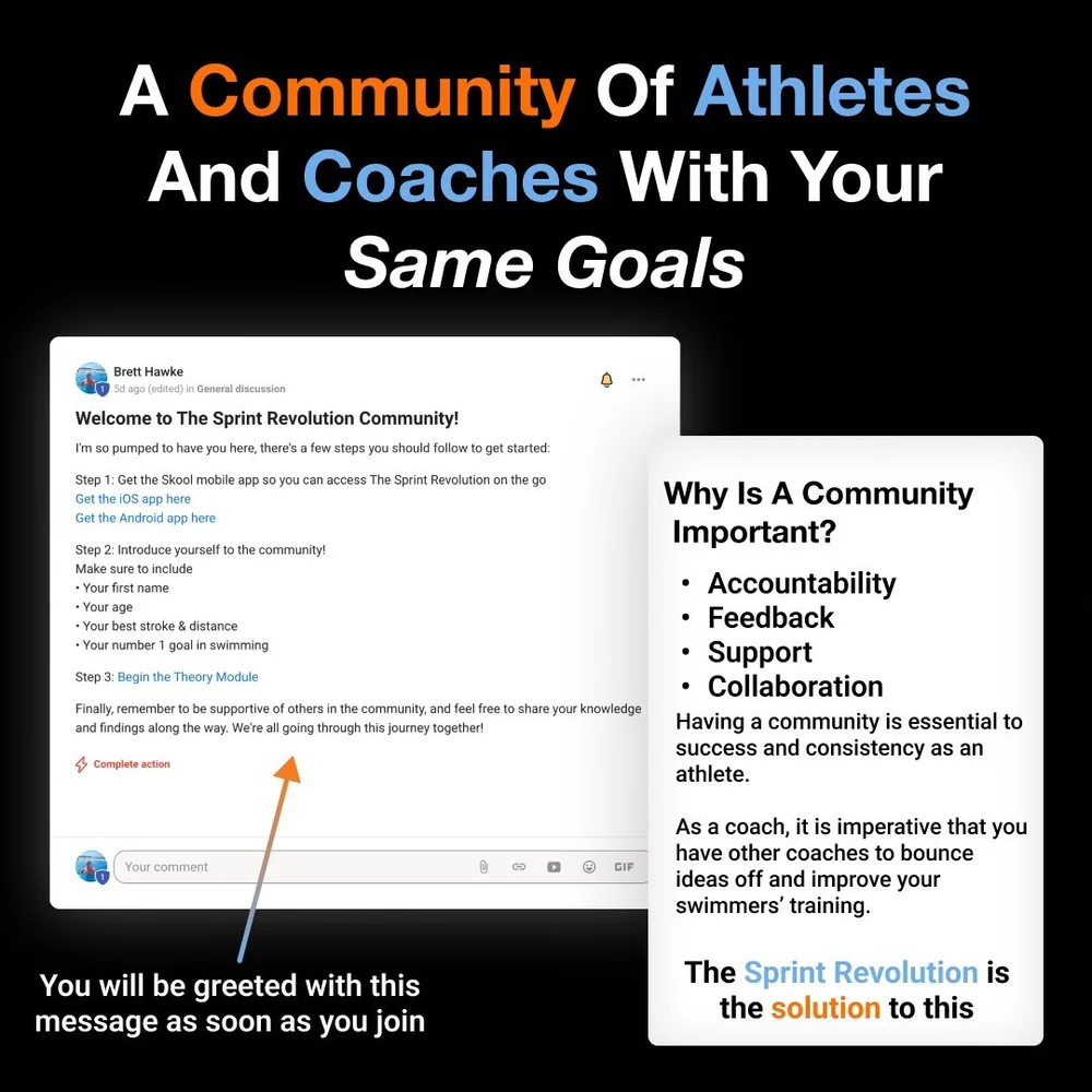 MEMBERSHIP | Join the Sprint Movement Today — BRETT HAWKE