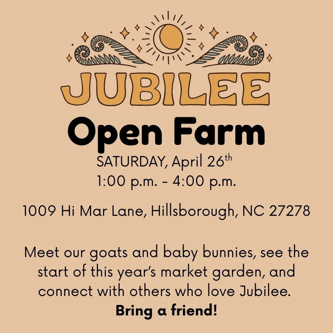 Events — Jubilee Healing Farm