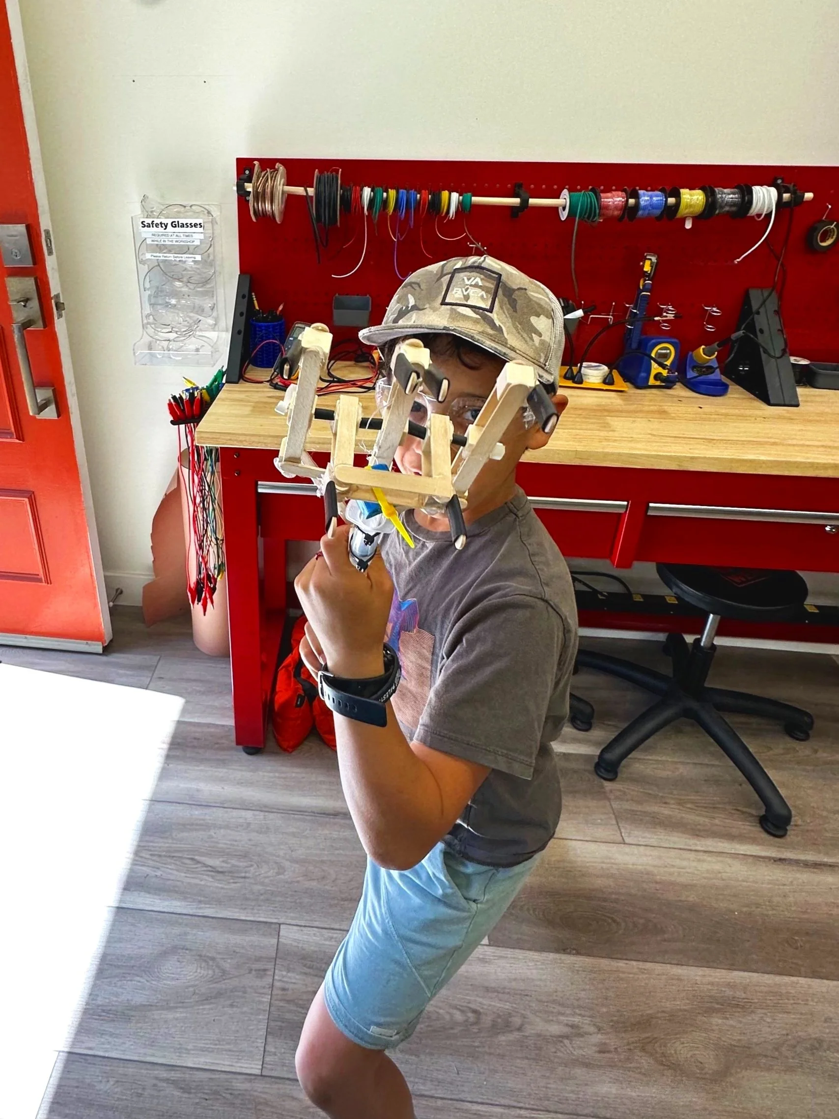 Explore Forge Makerspace: hands-on workshops, cutting-edge tools & expert mentoring for creators ...