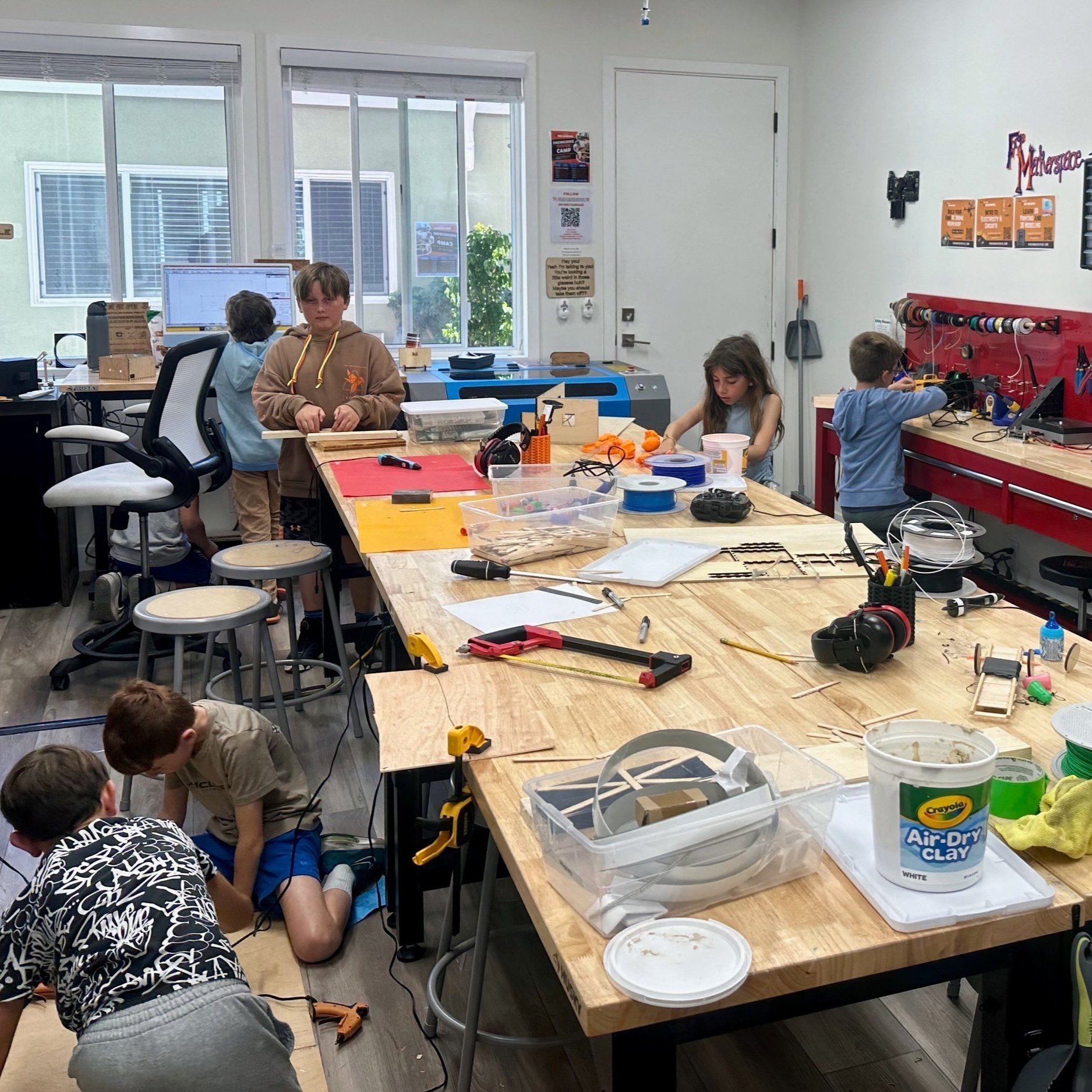 Hands on Engineering Classes and Camps for Kids | Forge Makerspace