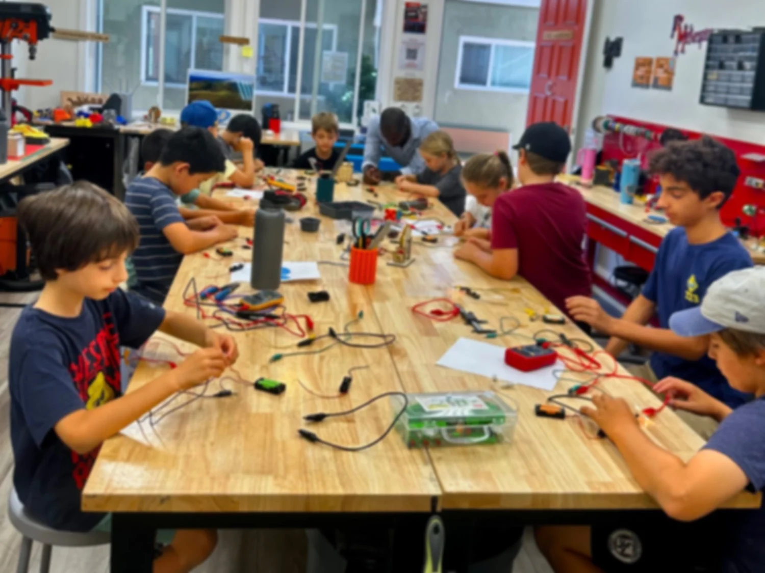 Hands on Engineering Classes and Camps for Kids | Forge Makerspace
