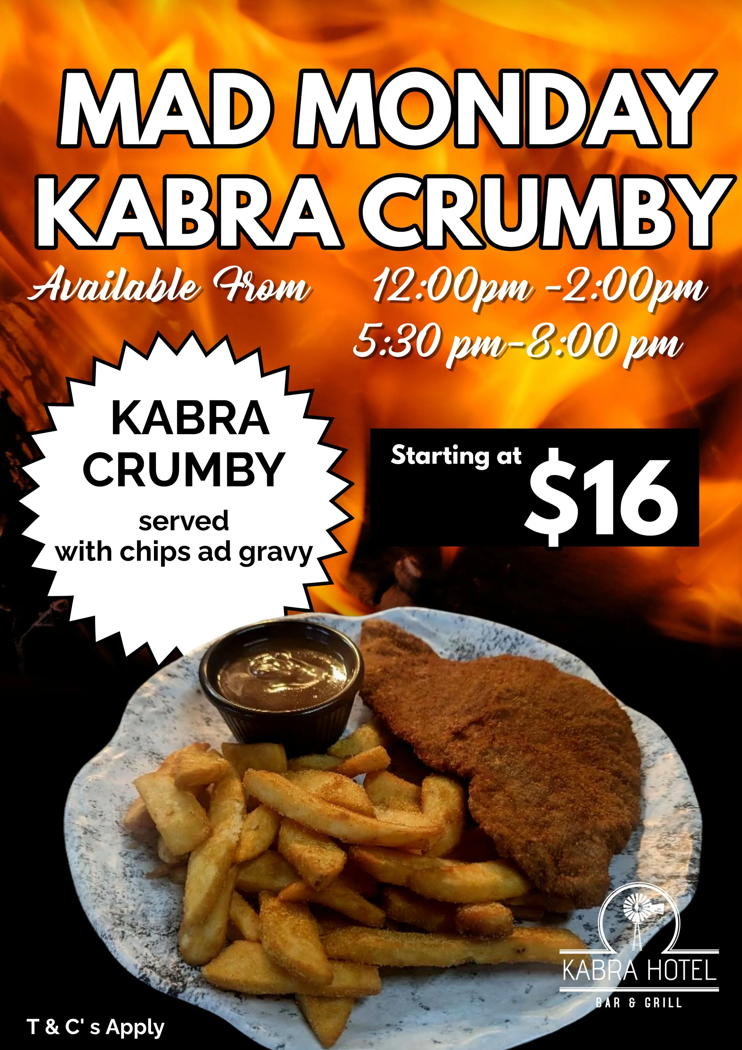 Menu — kabrahotel.com.au