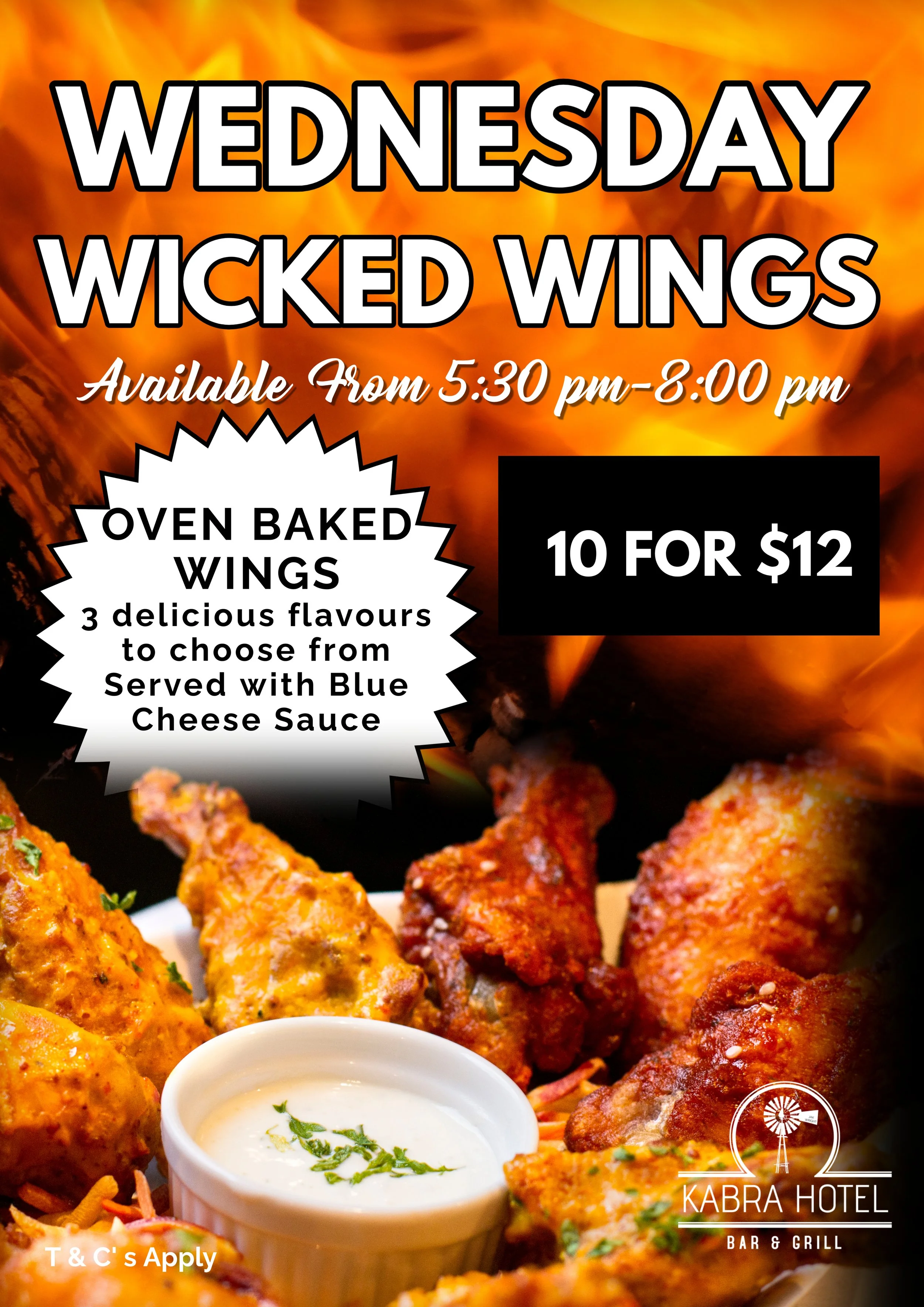 Menu — kabrahotel.com.au