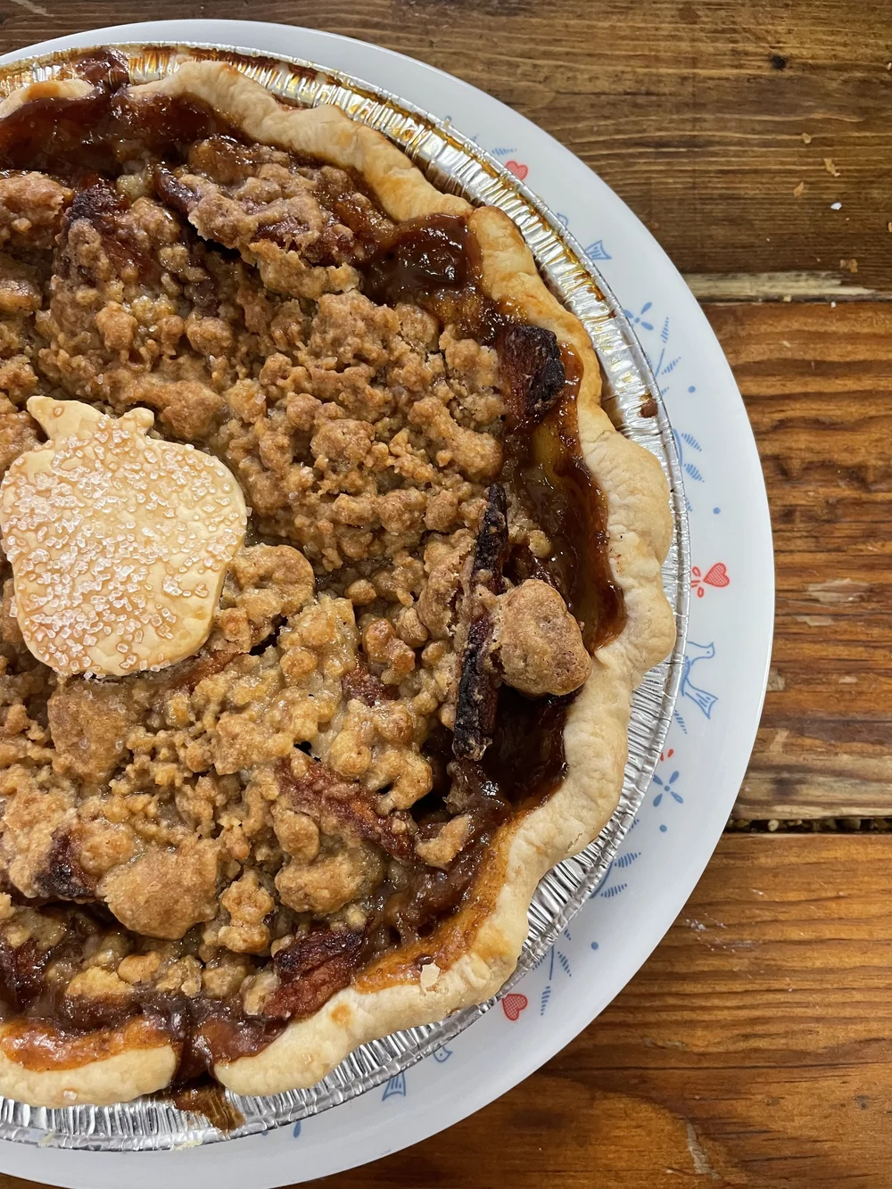 PIE MENU — Luscious Bakery