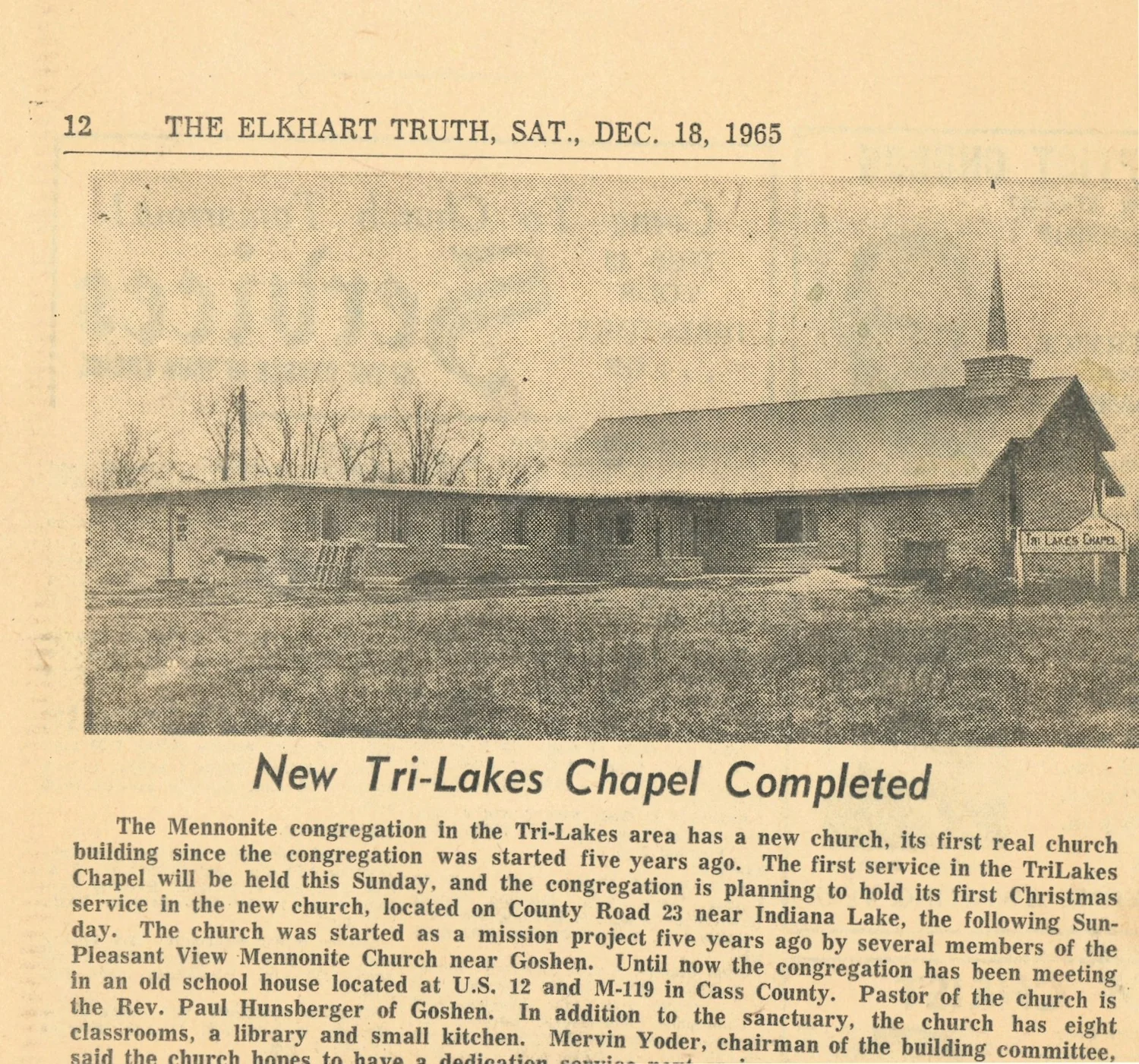 Gallery 1 — TriLakes Community Church
