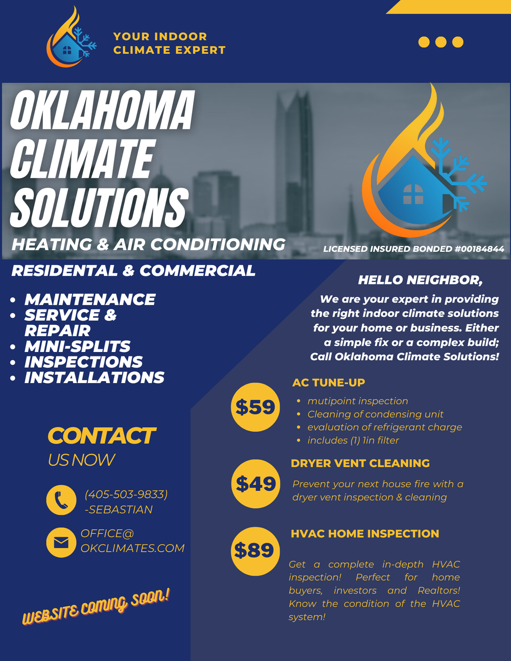 Oklahoma Climate Solutions