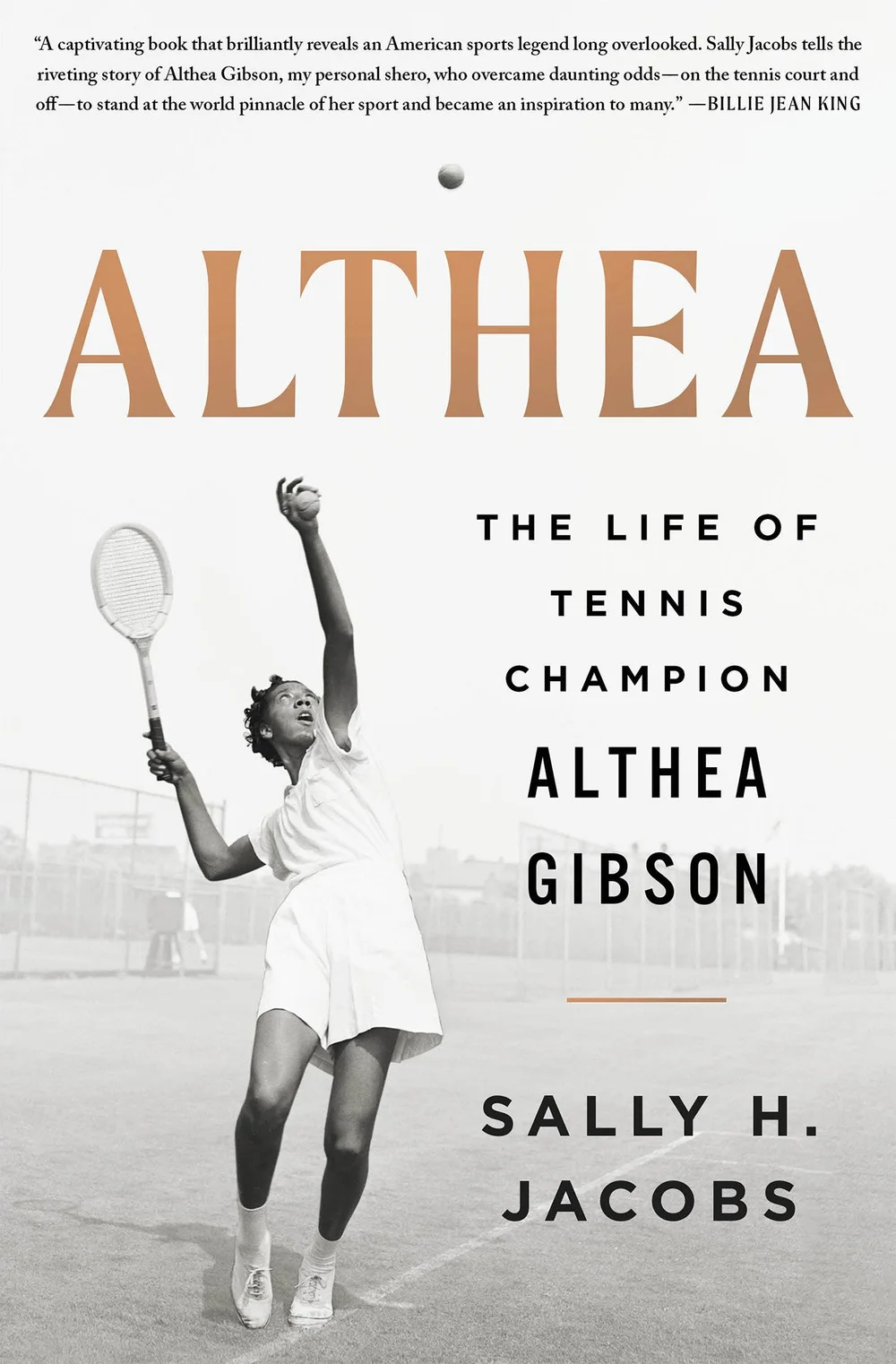 Althea — Sally H. Jacobs
