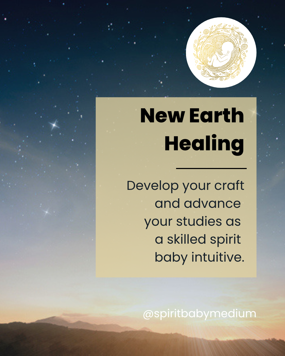 Programs & Workshops — Children of Spirit Baby Communication