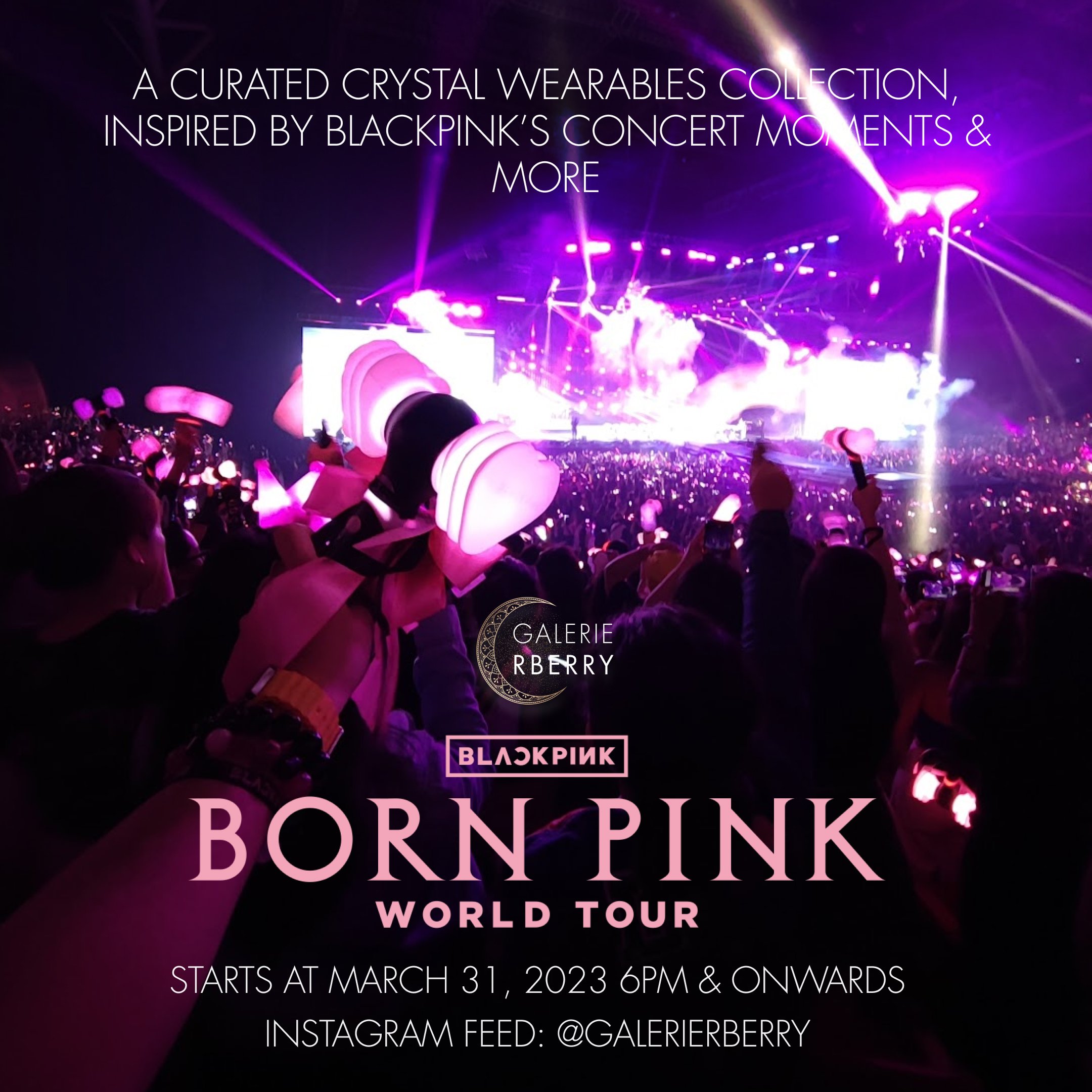 Born Pink World Tour | BLACKPINK collection — Galerie Rberry