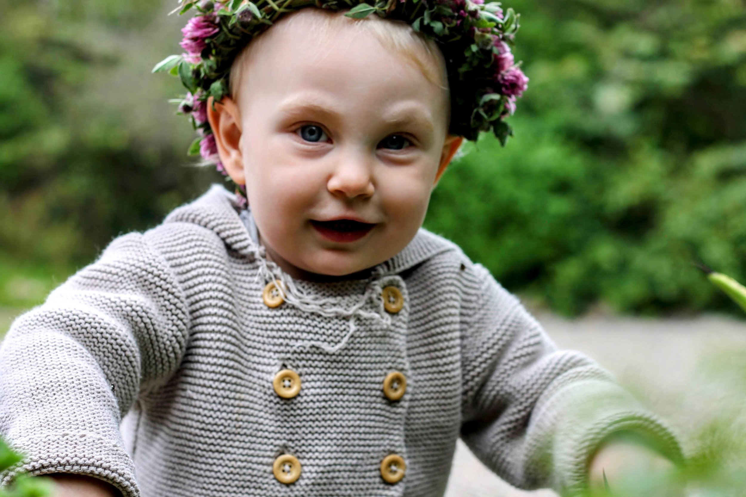 Red clover Wreath — Veranda Vikings